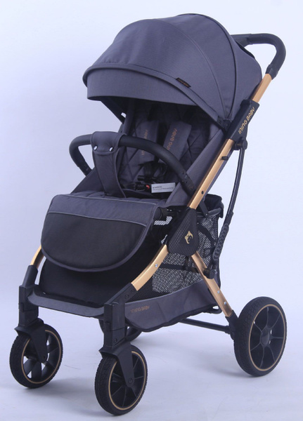 Коляска Ining Baby F7 Pro Dark Grey купить на OZON по низкой цене ...