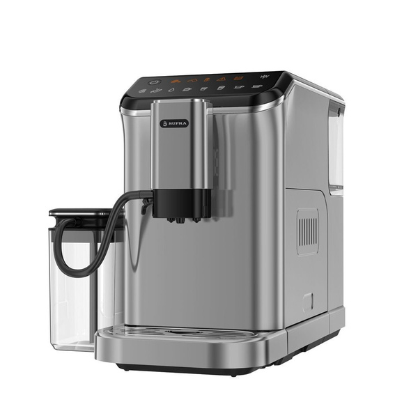 Кофемашина автоматическая зерновая с капучинатором SUPRA CMS-3500 / эспрессо, капучино, латте ...