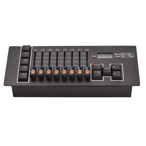 DMX-контроллер DMX 512 40-канальный сценический DJ-контроллер для DJ ...