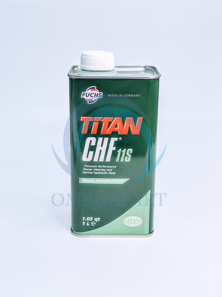 Масло гидравлическое, Fuchs Pentosin Titan CHF11S купить c доставкой на ...