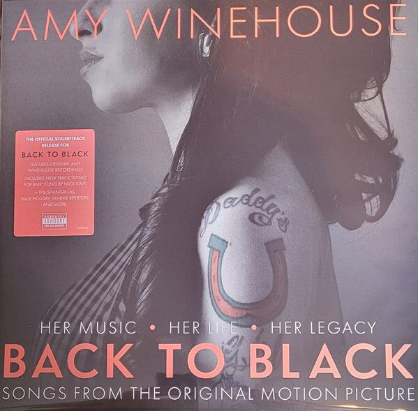 WINEHOUSE, AMY: Back To Black: Songs From The Original Motion Picture ...