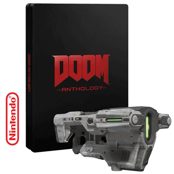 Игра Doom Anthology (Nintendo Switch, Русская версия) купить на OZON по ...
