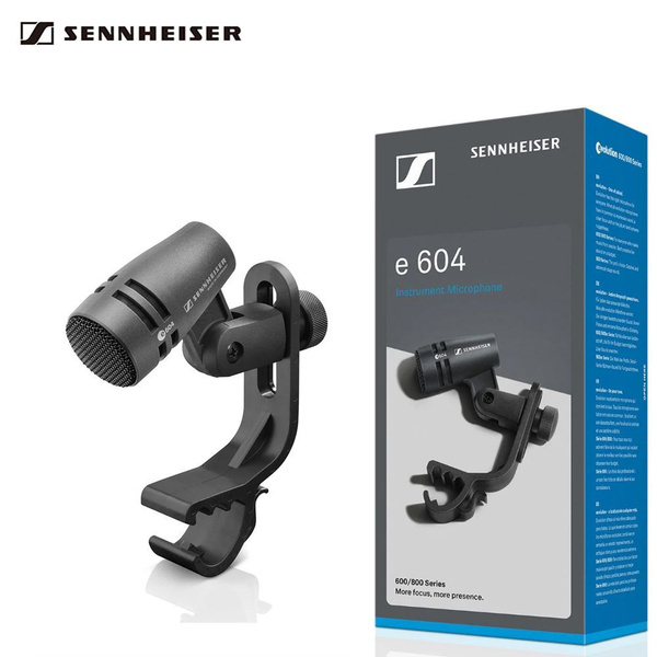 Sennheiser Микрофон инструментальный e604, черный матовый купить на OZON по низкой цене (1752957801)