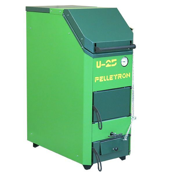 Твердотопливный котел Pelletron Universal 25 купить на OZON по низкой ...