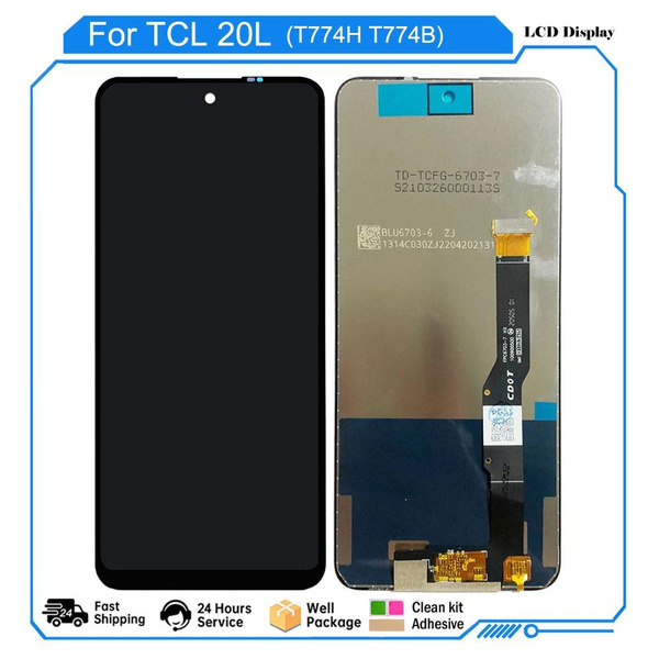 Экран телефона for TCL 20L (T774H,T774B) в сборе, LCD сенсорный экран ...