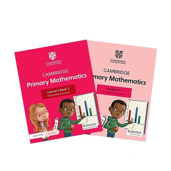 Cambridge Primary Mathematics Learner's Book 3 with Digital Access (1 Year) Textbook+workbook ...