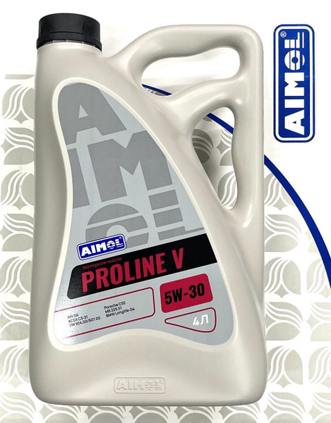 Масло моторное AIMOL pro line v 5W-30 Синтетическое 4 л 8719497954742 ...