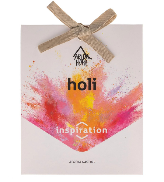 Ароматическое саше Arida Home Holi Inspiration, 10 г купить на OZON по низкой цене (1755756169)