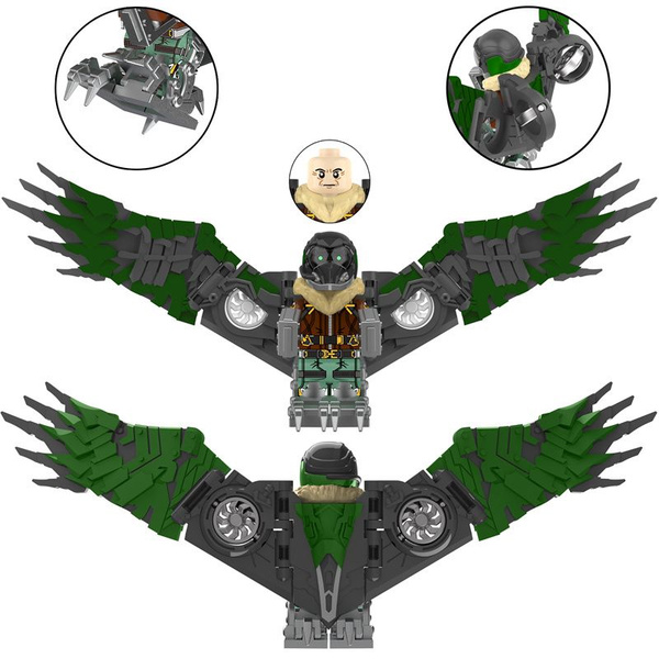 Минифигурка Человек Паук Стервятник / Spider Man Vulture совместима с ...