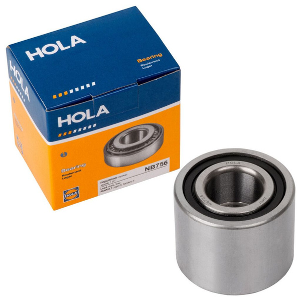 Подшипник ступицы "LADA Vesta, X-RAY, Renault Logan" "HOLA" (задней) купить c доставкой на OZON ...