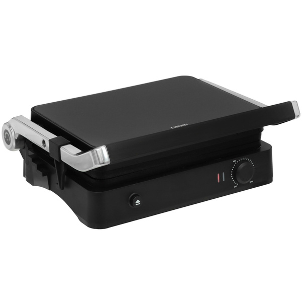 Гриль DEXP GRL-G2000BR 2000 Вт, антипригарное покрытие, сменные панели, черный купить на OZON по ...