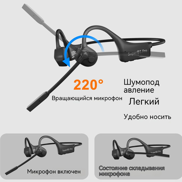 Гарнитура на одно ухо Гарнитура на одно ухо lmkl Superq3 pro ...