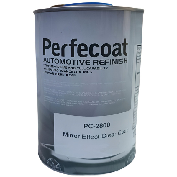 Лак автомобильный PC-2800 UHS с зеркальным эффектом 1л без отвердителя ...