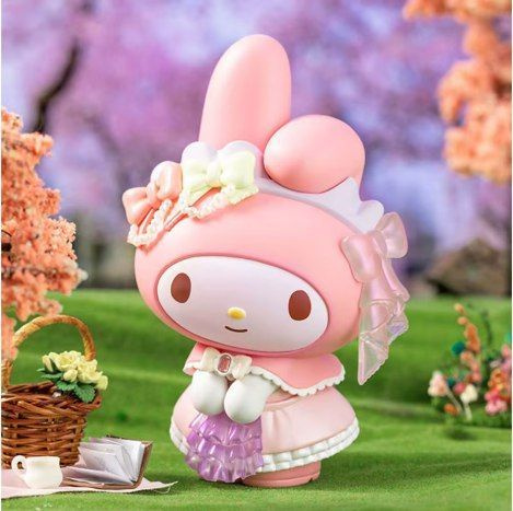 Фигурка Моя Мелодия / My Melody Rose Party My Melody MINISO купить на OZON по низкой цене ...