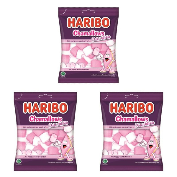 Haribo Маршмэллоу, Chamallows, Pink & White, 70 г купить на OZON по ...