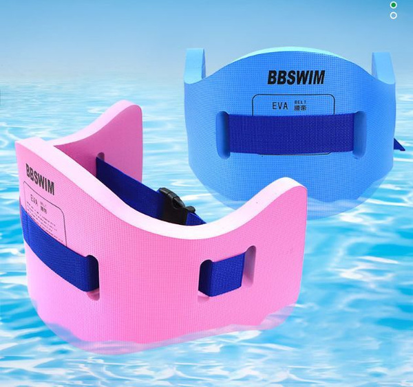 Пояс для плавания, аквапояс из EVA розовый купить c доставкой на OZON ...