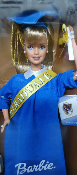 Кукла Барби Выпускница Миллениума в синем коллекционная (Millennium ...