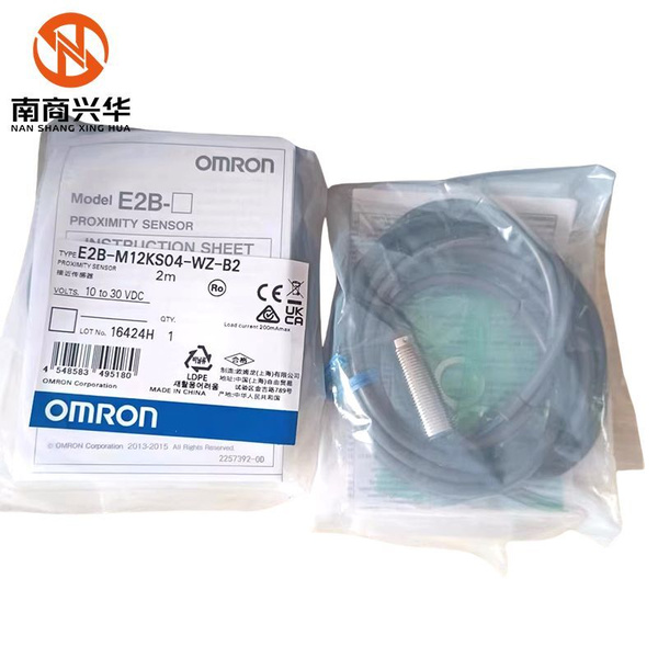 Характеристики Новый оригинал Датчик приближения Omron E2B-M12KS04-WZ-B2 подробное описание ...