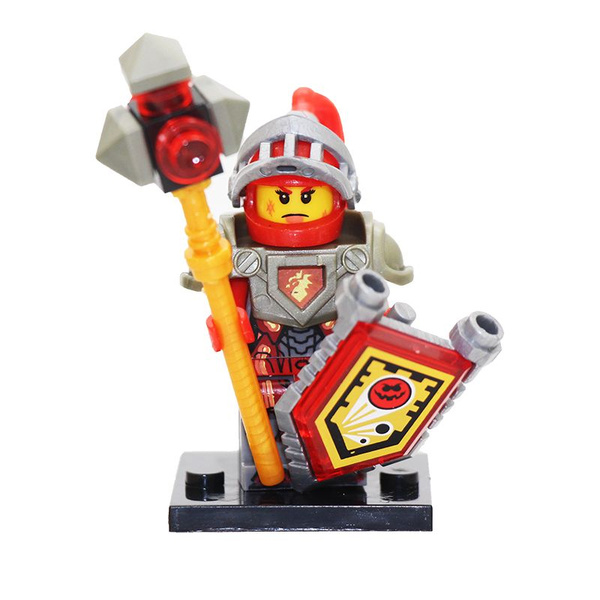 Характеристики Фигурки минифигурок (совместим с лего), NEXO / KNIGHTS ...