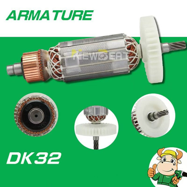 Якорь ротор замена для WEKA Сверлильный станок DK32 DK 32 купить на ...