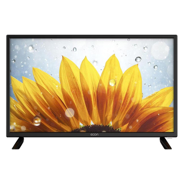 ECON Телевизор EX-24HT010B 24" Full HD, черный купить на OZON по низкой ...