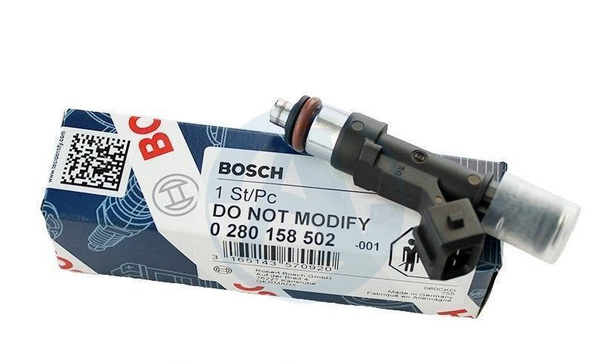 Форсунка топливная BOSCH 0280158502 ВАЗ 2110-2112, 2113-2115, Нива ...