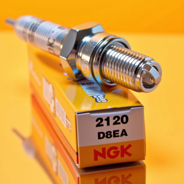 Свеча зажигания NGK 2120 D8EA 165FMM, 166FMM, 169FMM, 172FMM, 175FMM ...
