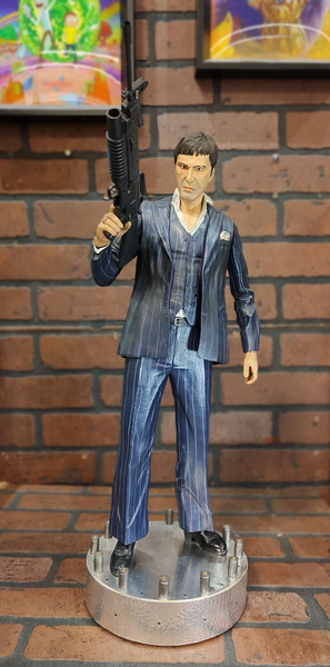 Фигурка NECA - The Scarface Tony Montana (46 cm) купить на OZON по ...