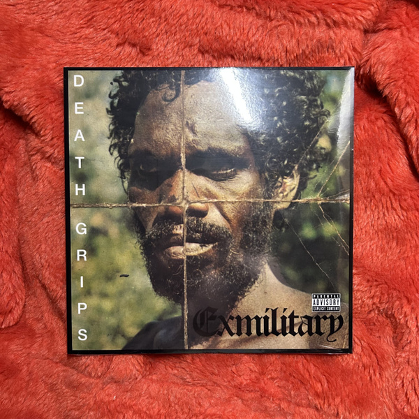Цветной винил Death Grips - Exmilitary LP (Limited Edition) Индастриал ...