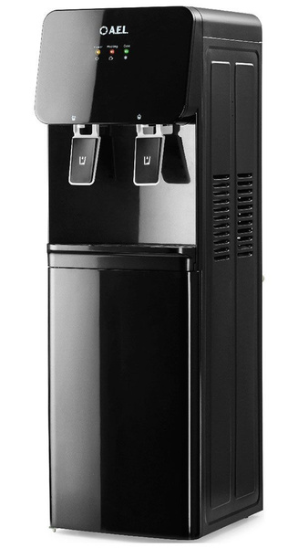 Кулер для воды AEL LD-AEL-85c, full black (00454) купить на OZON по низкой цене в Казахстане ...