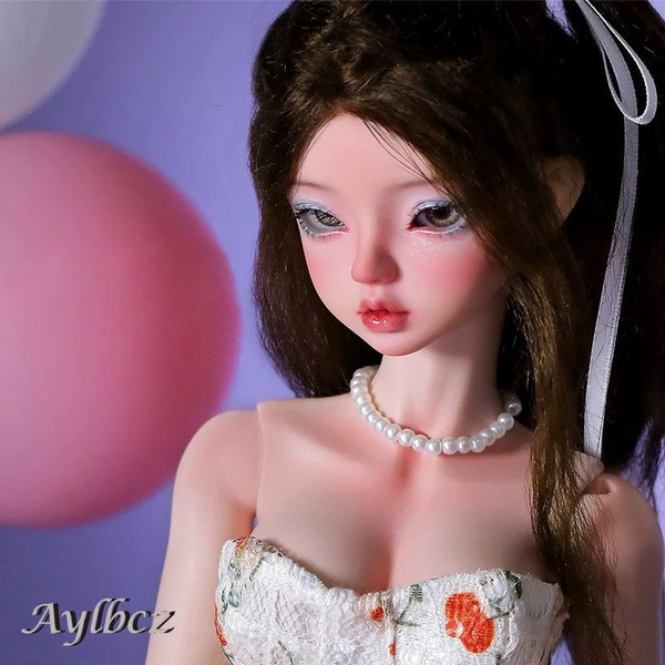 Lena 1/4 Куклы Bjd Полный набор Подарков в стиле Милой Девочки Игрушка купить на OZON по низкой ...