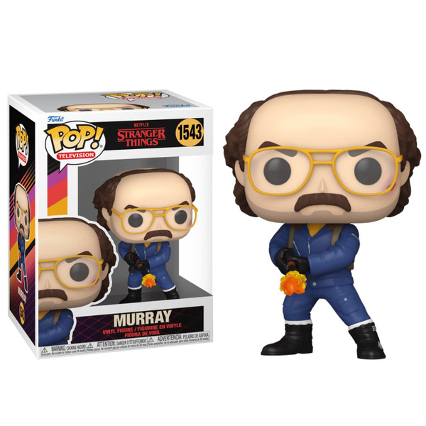 Фигурка Funko Pop! Stranger Things: Murray with Flamethrower (Фанко Поп ...