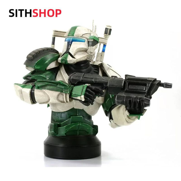 статуи Gentle Giant Star Wars Republic Commando RC-1140 Fixer Mini-Bust ...