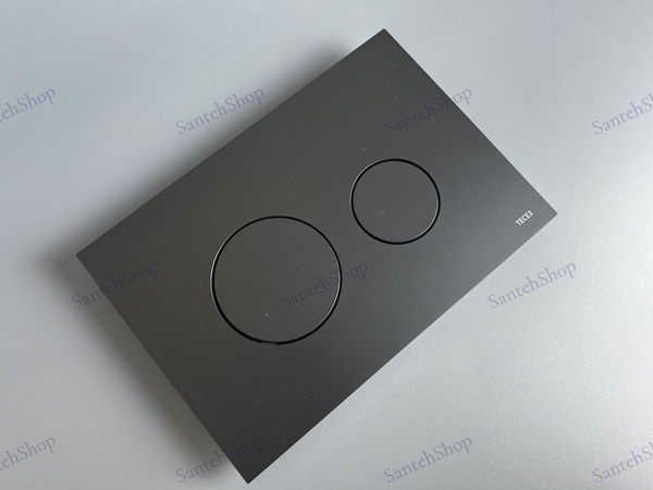 TECEloop 9240925 , Пластиковая (панель) кнопка смыва для инсталляции Tece с двойным смывом ...