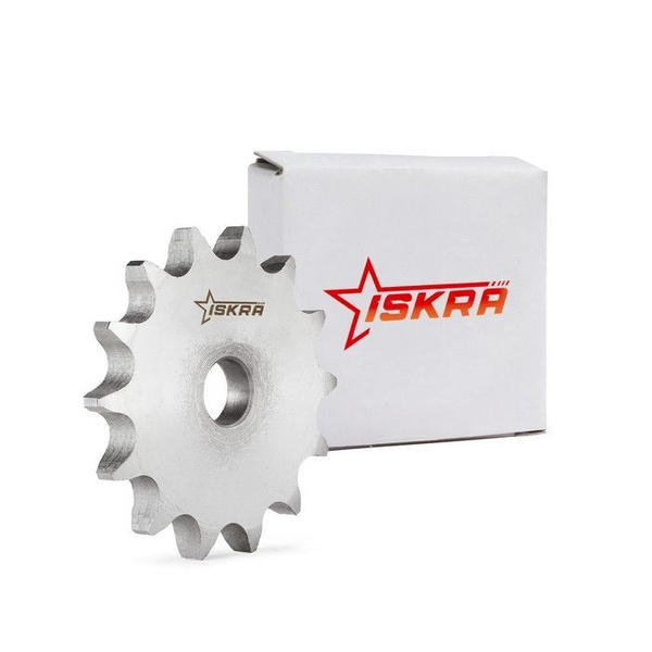 Приводная звездочка без ступицы под расточку для цепи: 06B-1, Z40, 3/8" x 7/32" CS05040 (PHS 06B ...