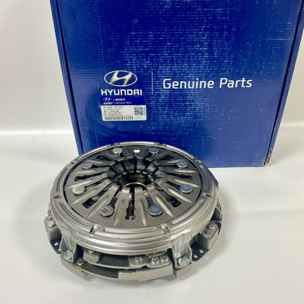 Комплект сцепления 6DCT 7DCT Kia / Hyundai, арт.412002C220, 1шт. купить ...