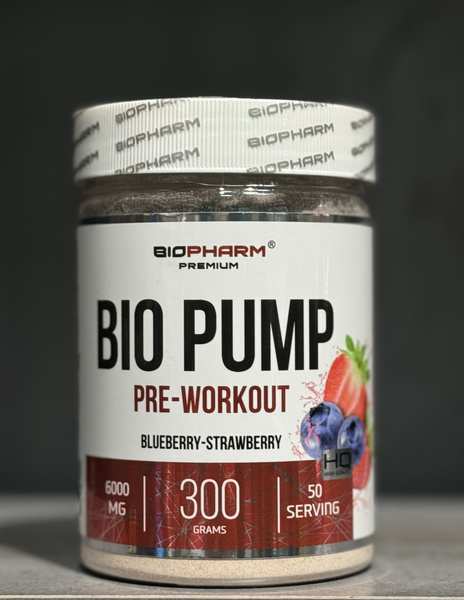 BIO PUMP биофарм купить на OZON по низкой цене (1777300947)