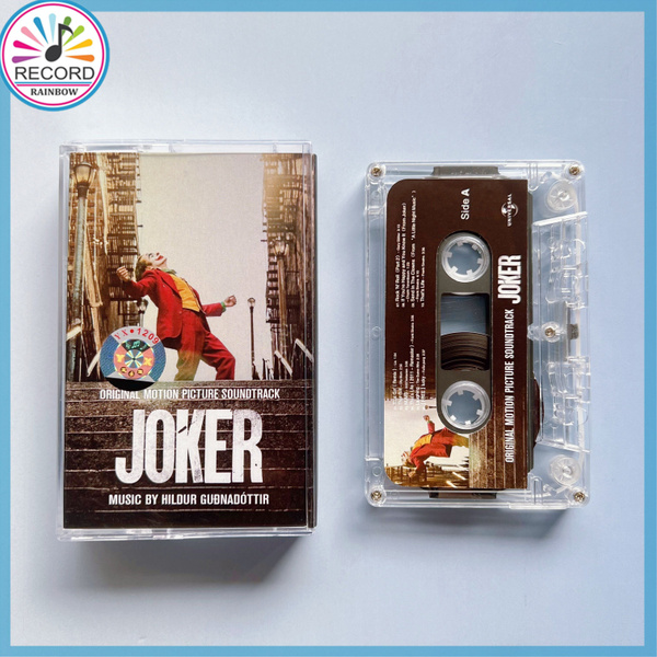 Joker Motion Picture Soundtrack Audio MC настоящий Герметичная упаковка ...