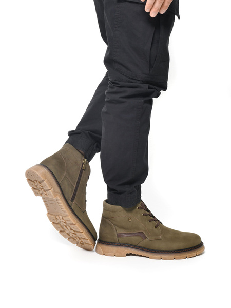 Ботинки Мужской BELWEST хаки, размер 41 Зима H Молния Беларусь купить c доставкой на OZON по ...