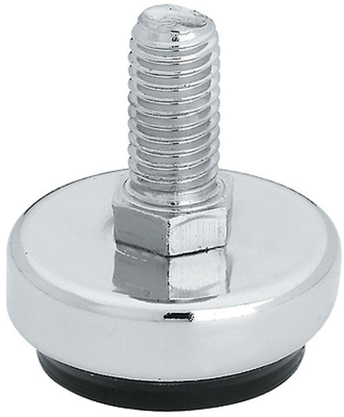 Опора регулируемая Tech-Krep с резьбой М10 хром (4 шт) купить на OZON по низкой цене (1783244600)