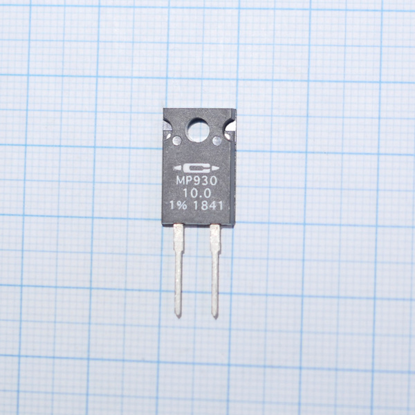 Резистор толстопленочный Caddock MP930-10.0 Om-1% купить на OZON по ...