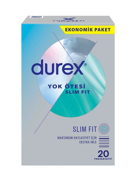 Durex Invisible Slim Fit презервативы, 20 шт. купить на OZON по низкой ...