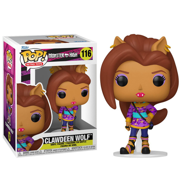 Фигурка Funko Pop! Monster High: Clawdeen Wolf with Bag (Фанко Поп ...