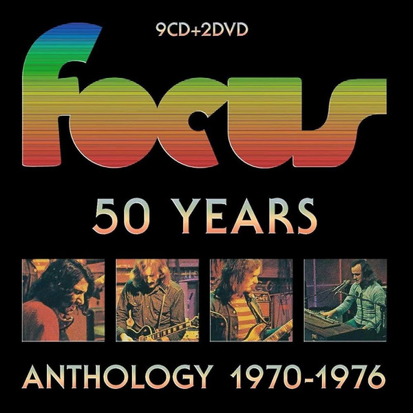Компакт - диск / Focus / 50 Years: Anthology 1970-1976 (9CD+2DVD ...