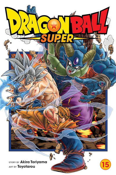Dragon Ball Super, Цветные комиксы на английском языке купить на OZON ...