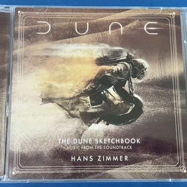 Hans Zimmer-ZIMMER THE DUNE 2CD саундтреками купить на OZON по низкой ...