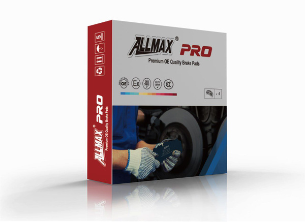 Колодки тормозные дисковые к-т, PRO (увелич. ресурс до 150.000км) MAN ...