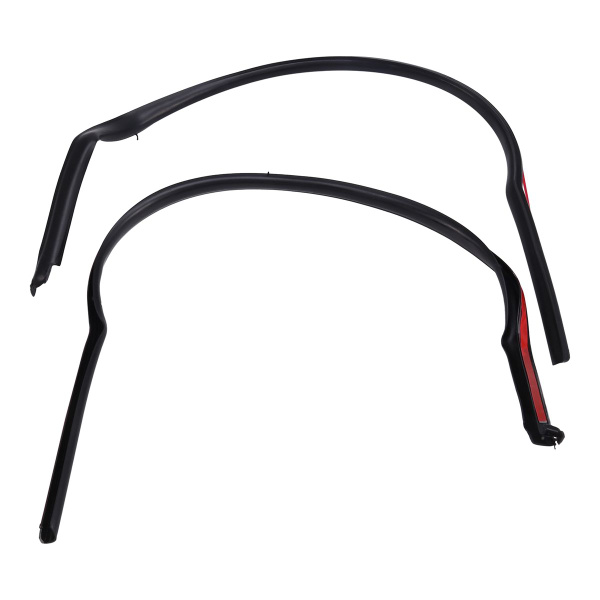 Для X5 X5M F15 2014-2018 автомобилей Задняя дверь-передний уплотнитель ...