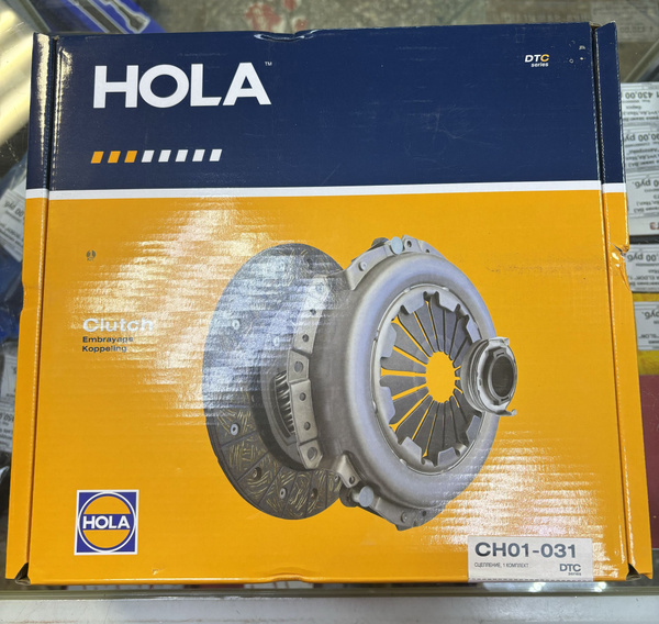 Комплект сцепления HOLA (корзина + диск) Lada Vesta, XRay 1.8 МК JR5,JRQ арт. CH01-031 купить на ...