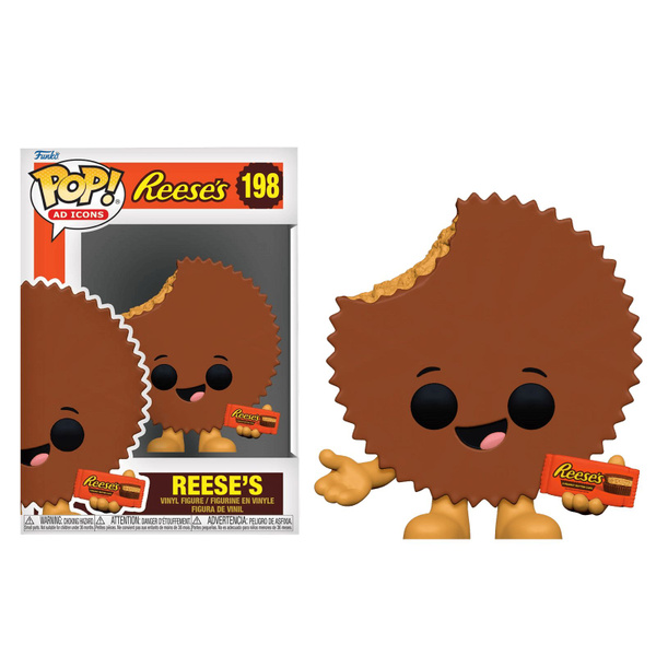 Фигурка Funko POP Reese's Candy из серии Ad Icons 198 купить на OZON по ...